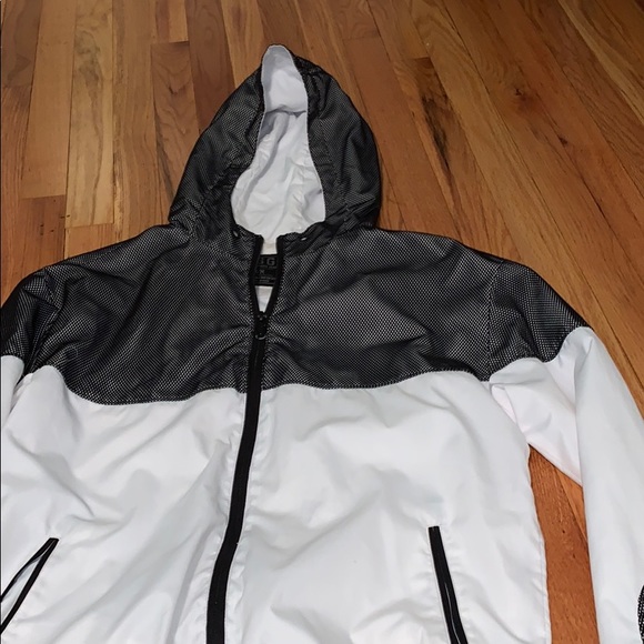 Champs | Jackets & Coats | Csg Champs White Sport Windbreaker Jacket ...